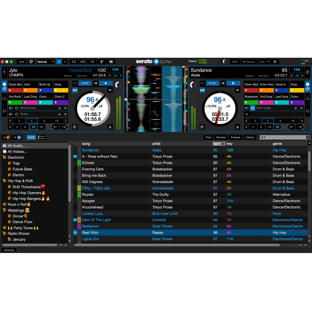 Numark Mixtrack Platinum FX + Serato DJ Pro - The Disc DJ Store